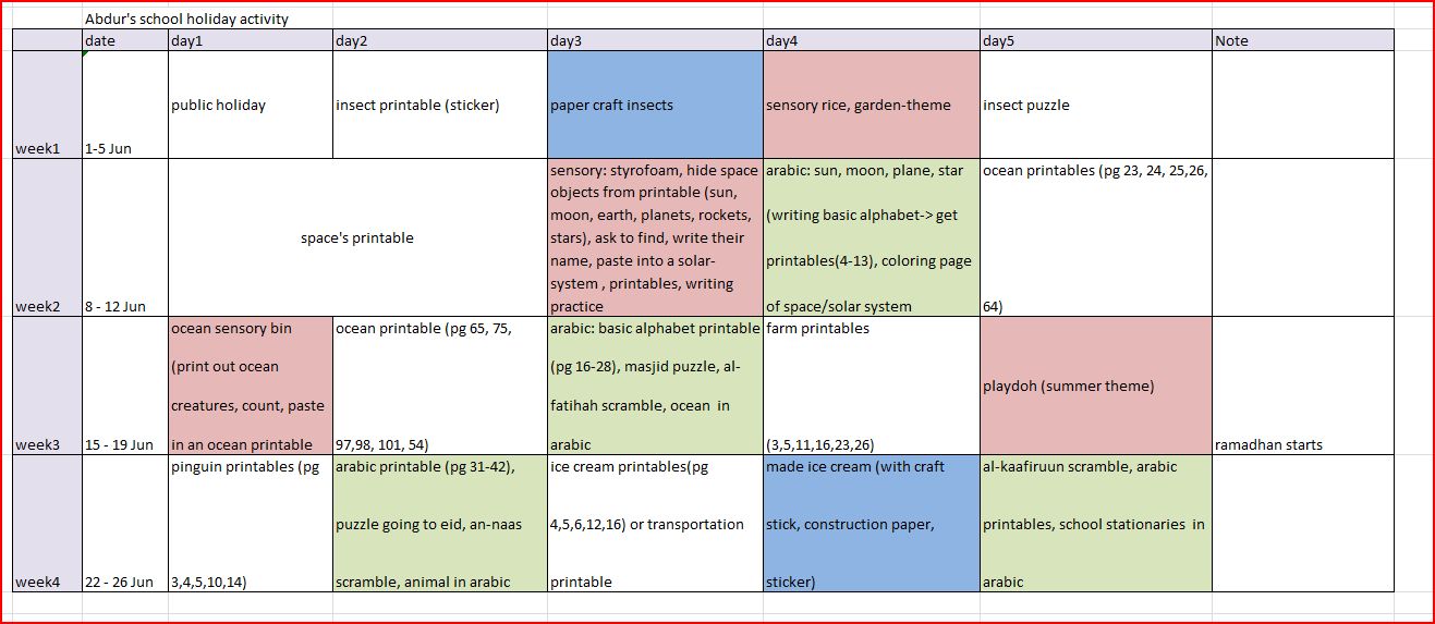How To Plan Kids Activities When You Are Busy
